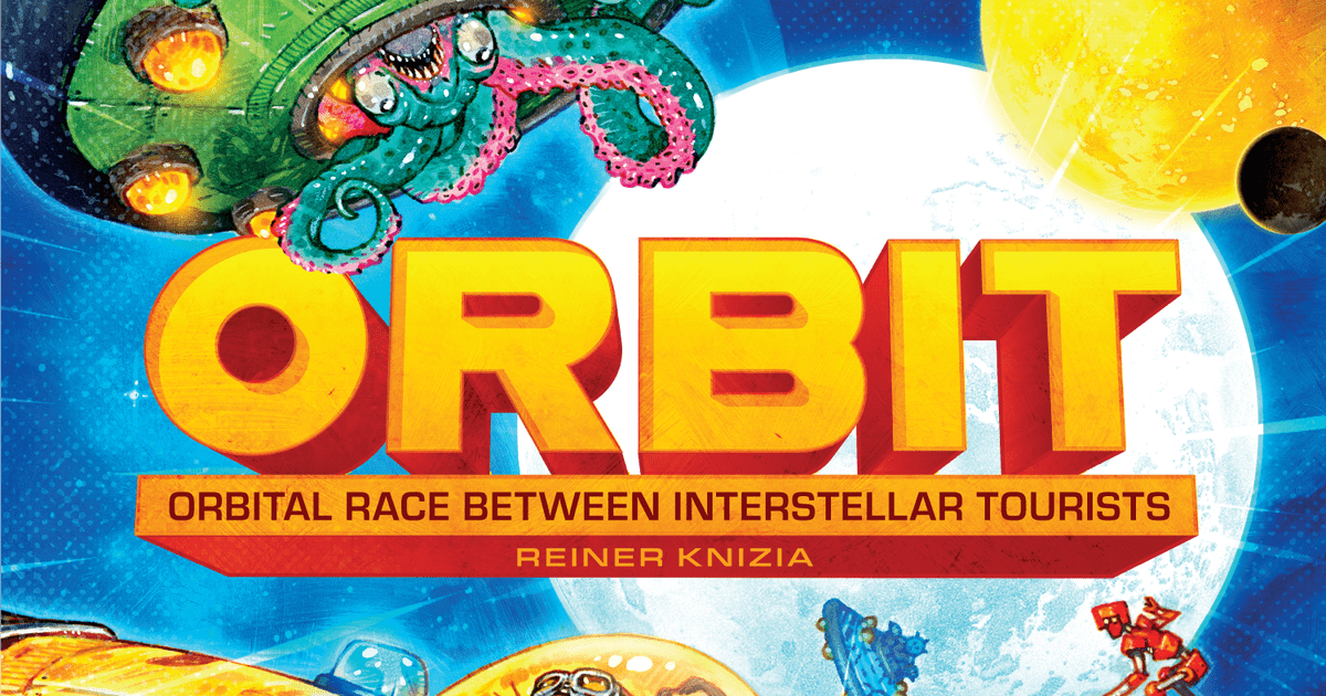ORBIT | Board Game | BoardGameGeek