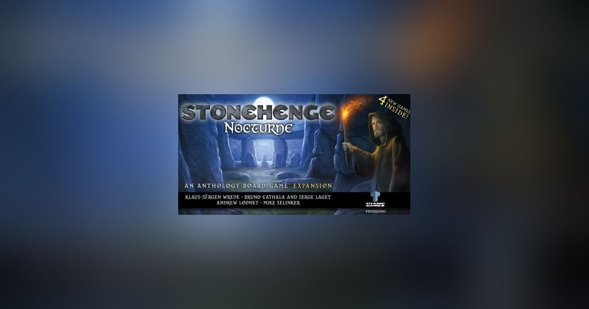 Stonehenge: Nocturne Expansion | Board Game | BoardGameGeek