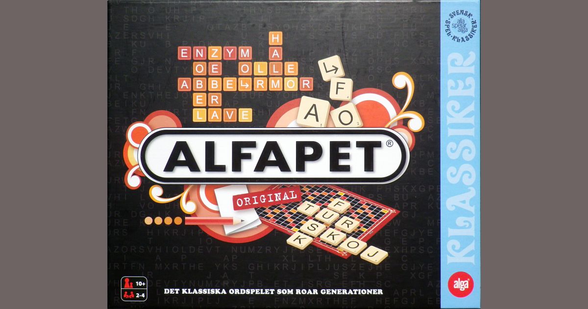 Alfapet | Board Game | BoardGameGeek
