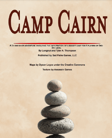 Camp Cairn (5E) | RPG Item | BoardGameGeek