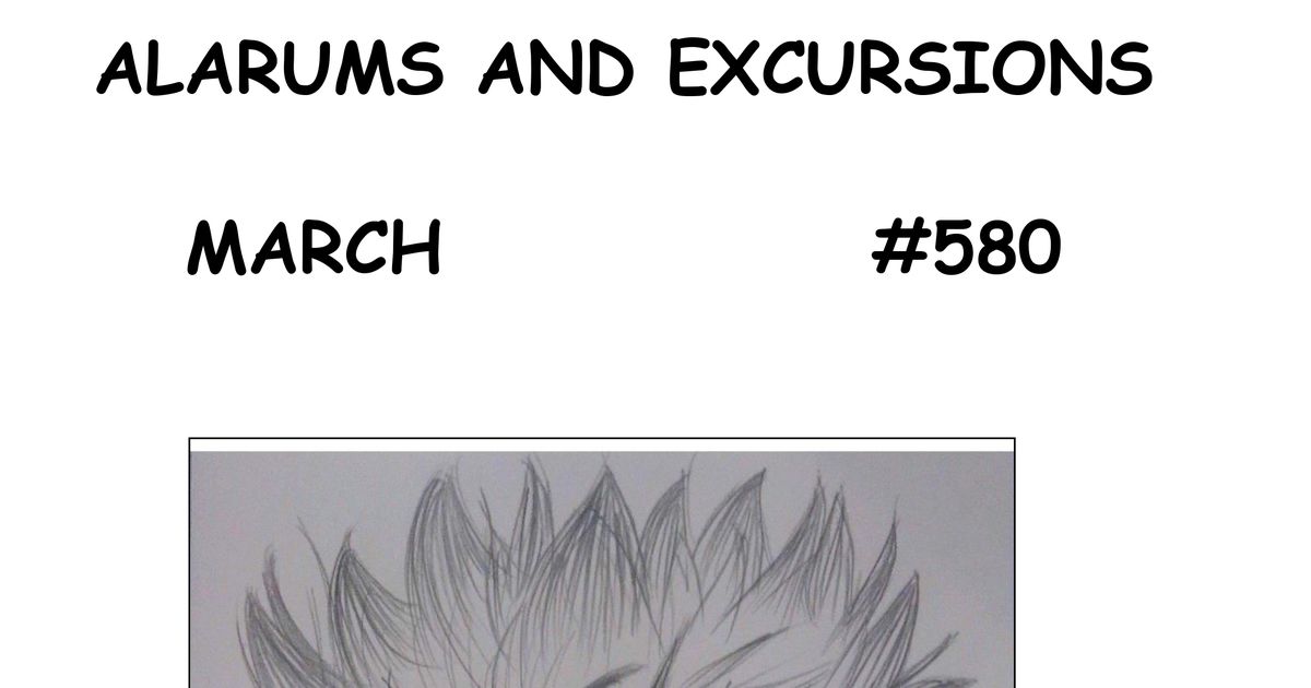 Alarums & Excursions (Issue 580 - Mar 2024) | Issue | RPGGeek
