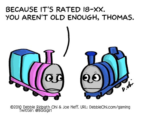 thomas comic