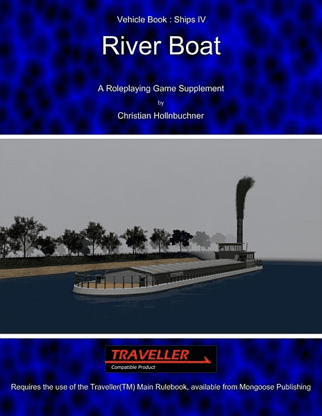 Vehicle Book Ships 04: River Boat | RPG Item | BoardGameGeek