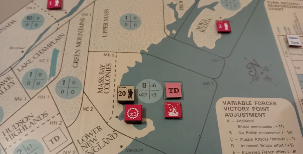 The American Revolution. Illustrated AAR | The American Revolution 1775 ...