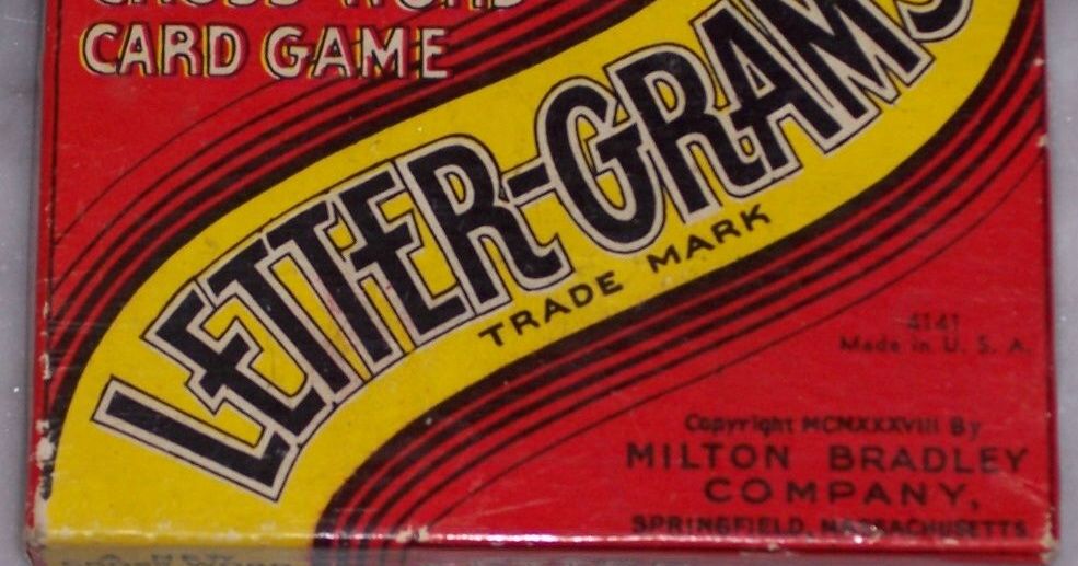 Letter-Grams | Board Game | BoardGameGeek