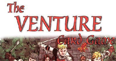 The Venture Card Game | Board Game | BoardGameGeek