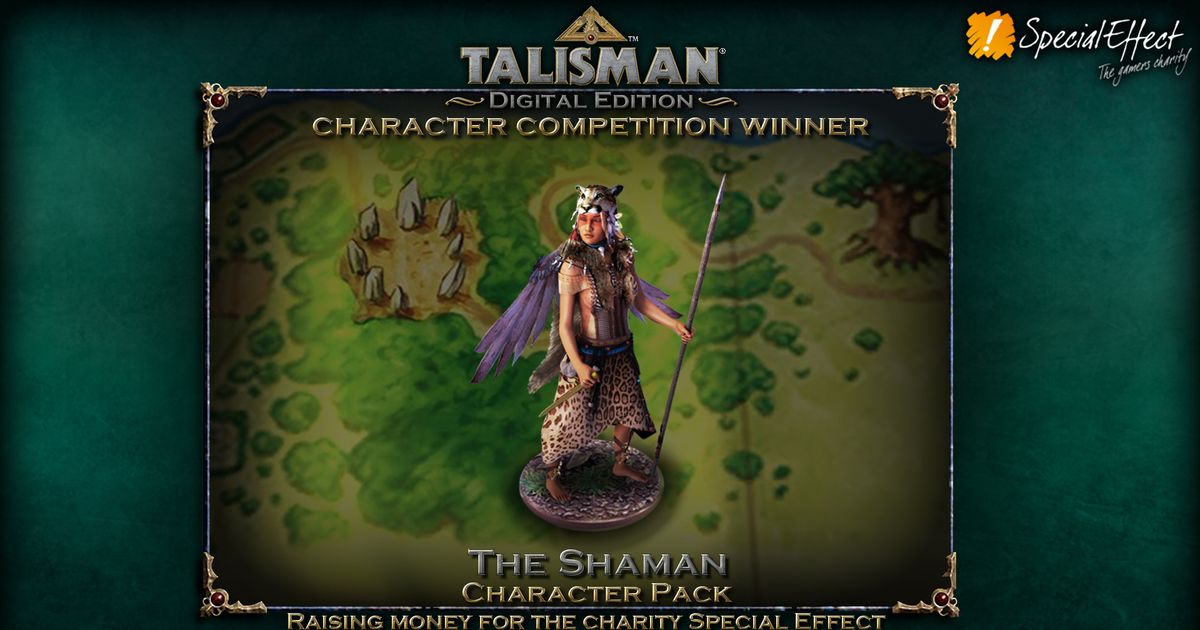 Talisman: Digital Edition – The Shaman Character Pack | Video Game ...