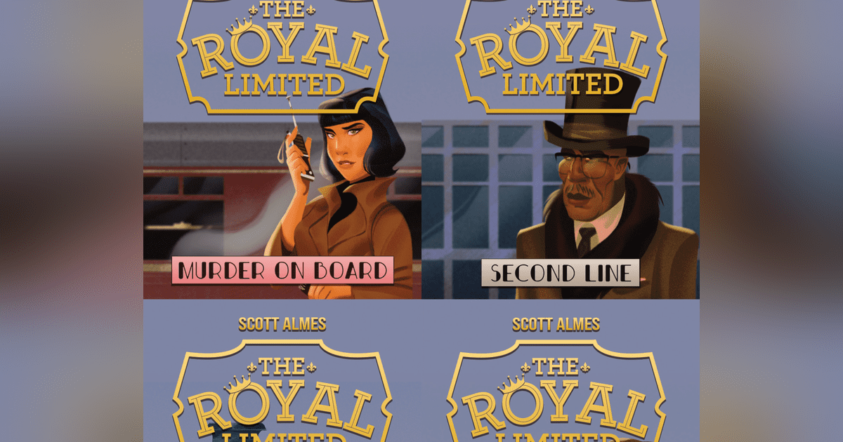 The Royal Limited: Expansion Collection | Board Game | BoardGameGeek