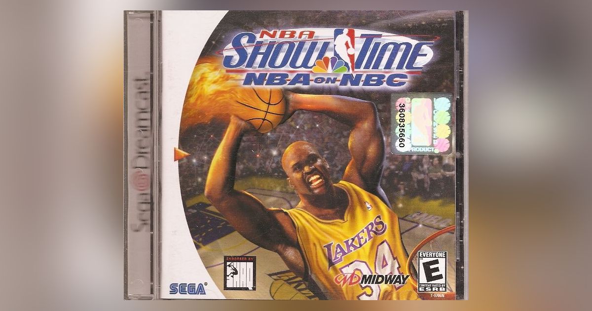 NBA Showtime: NBA on NBC | Video Game | VideoGameGeek