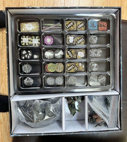 GMT Counter Tray for Tokens | Dungeons & Dragons: Onslaught