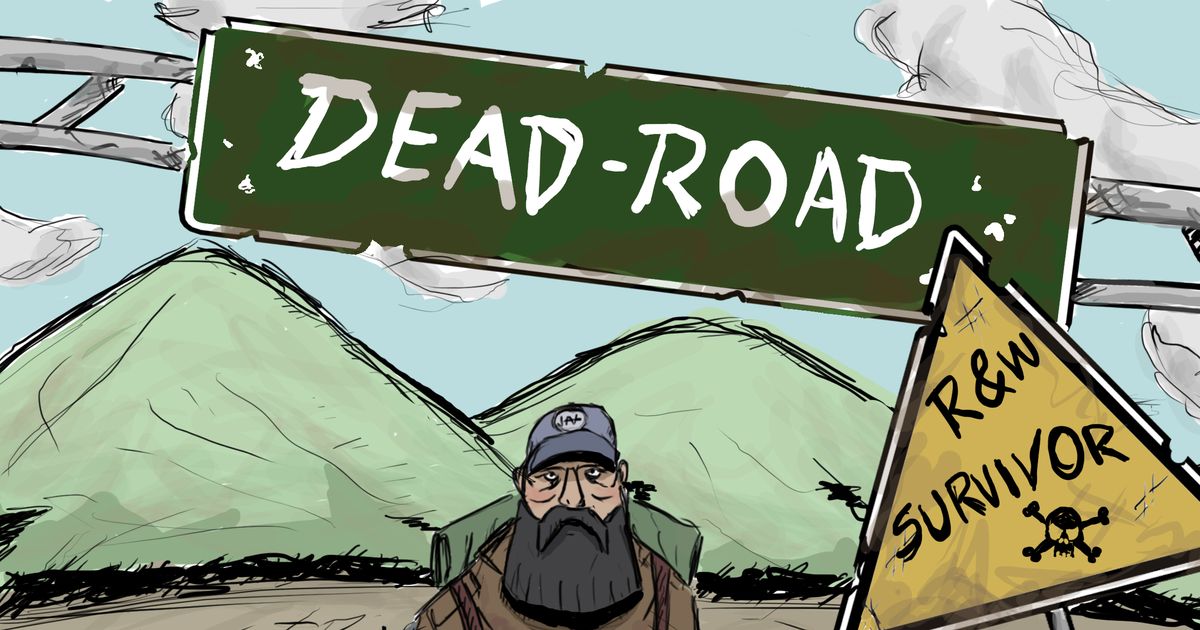 Dead Road | Board Game | BoardGameGeek