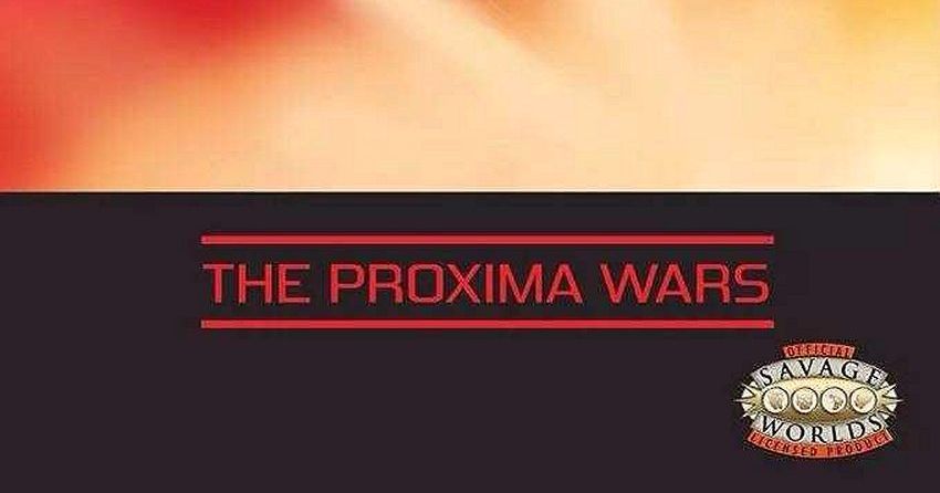 The Proxima Wars | RPG Item | RPGGeek