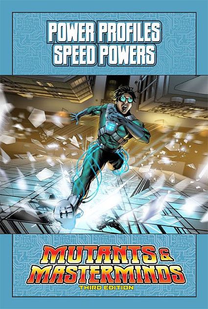 New Power Profile from Green Ronin for all you speedsters out there ...
