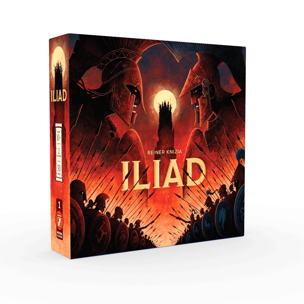 Reiner Knizia's Iliad: A List of Predicted FAQs | Iliad