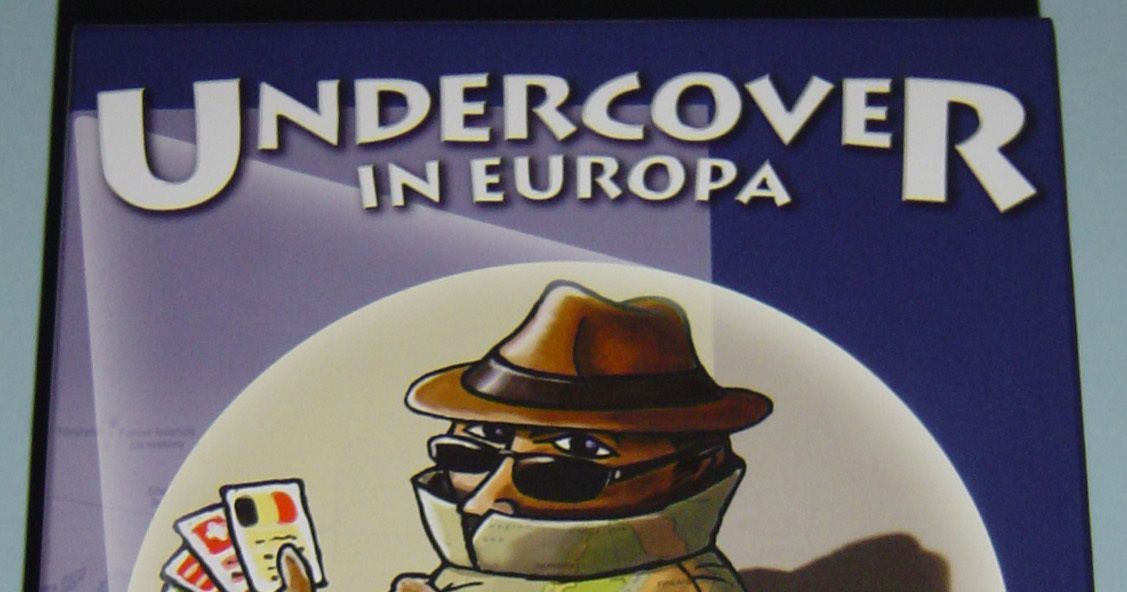 Undercover in Europa | Board Game | BoardGameGeek
