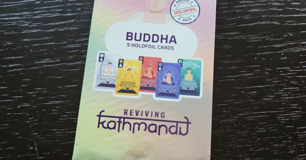 Reviving Kathmandu: Buddha Promo Pack | Board Game | BoardGameGeek