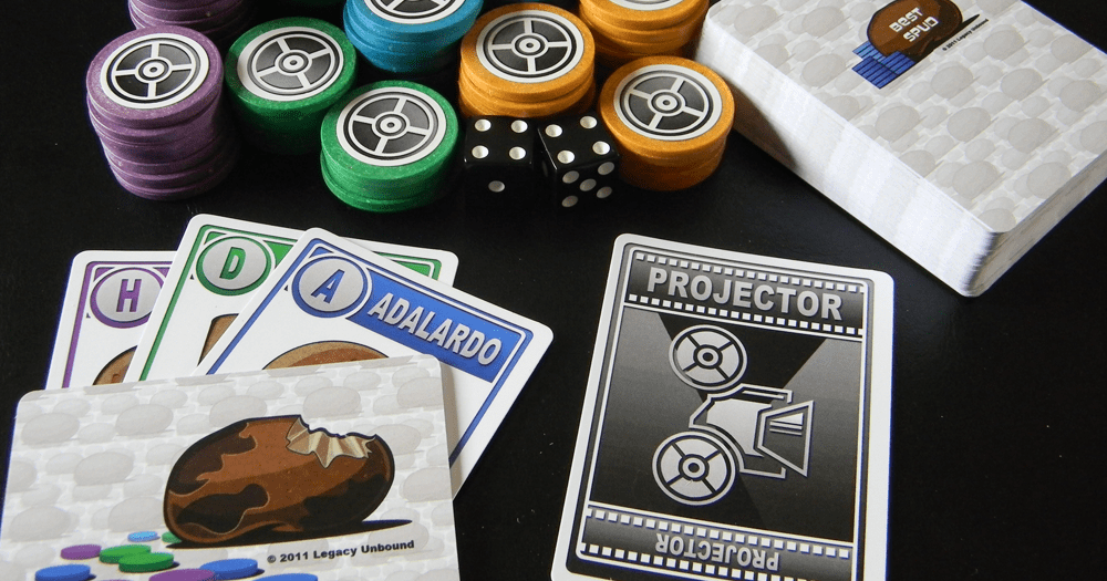 Best Spud | Board Game | BoardGameGeek