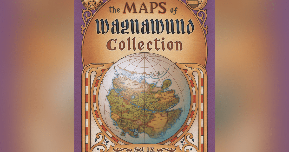 Maps of Magnamund Collection: Set 9 | RPG Item | RPGGeek