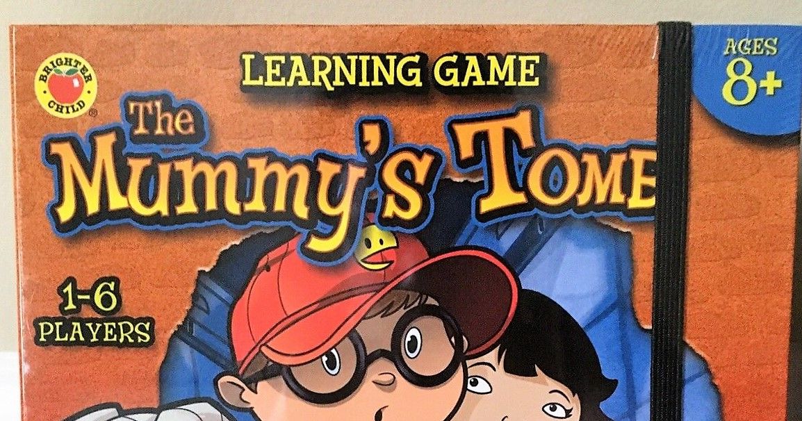 The Mummy's Tomb | Board Game | BoardGameGeek