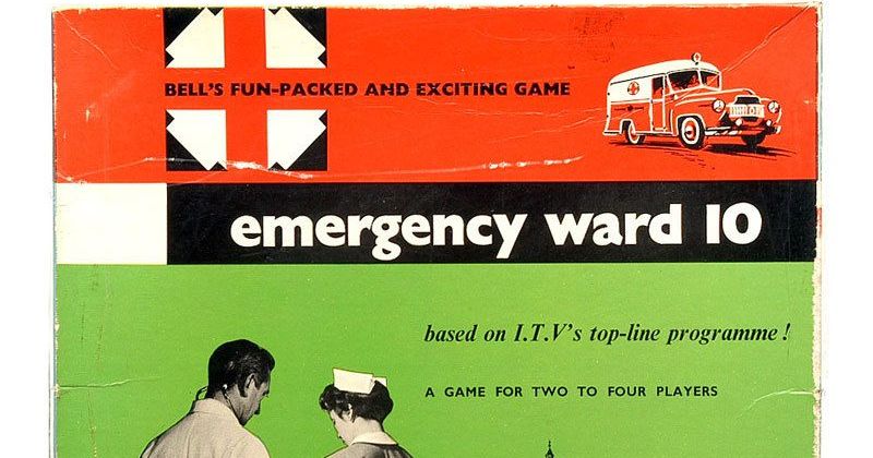 Emergency Ward 10 | Board Game | BoardGameGeek