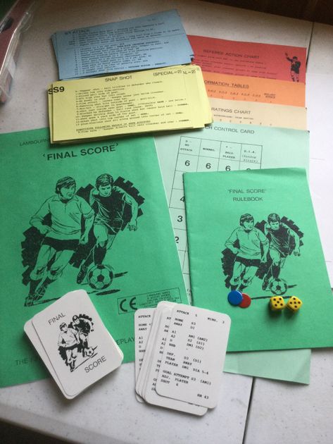 Final Score | Board Game | BoardGameGeek