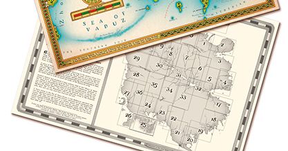 Maps of Magnamund Collection: Set 7 | RPG Item | RPGGeek