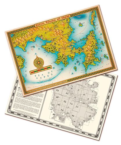 Maps of Magnamund Collection: Set 7 | RPG Item | RPGGeek