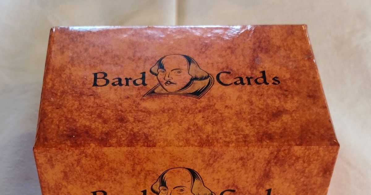 Bard Cards | Board Game | BoardGameGeek