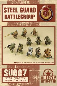 Dust 1947: Steel Guard Battlegroup | Board Game | BoardGameGeek