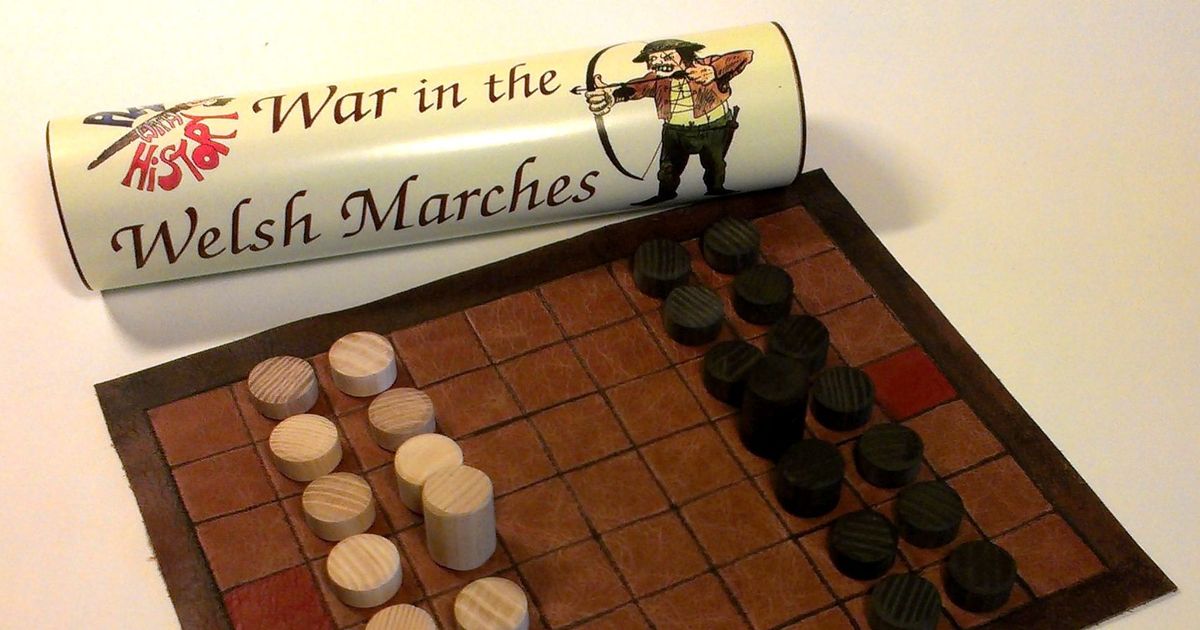 War in the Welsh Marches | Board Game | BoardGameGeek