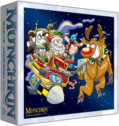 Munchkin Christmas Monster Box | Board Game | BoardGameGeek