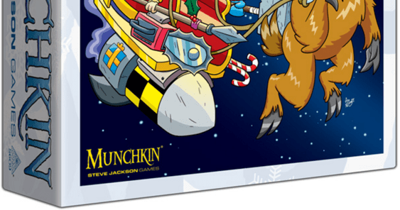 Munchkin: Christmas Monster Box | Board Game | BoardGameGeek
