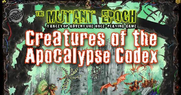 Creatures of the Apocalypse Codex | RPG Item | BoardGameGeek