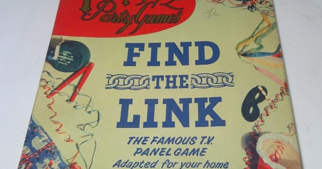 Find the Link | Board Game | BoardGameGeek