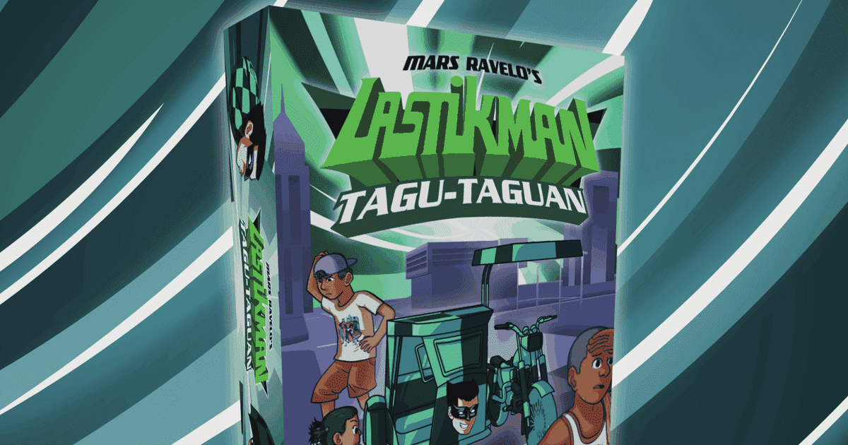 Mars Ravelo's Lastikman: Tagu-Taguan | Board Game | BoardGameGeek