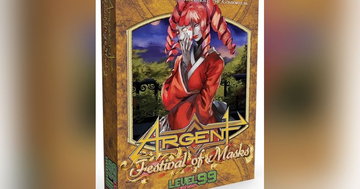 Argent: Festival of Masks | Board Game | BoardGameGeek