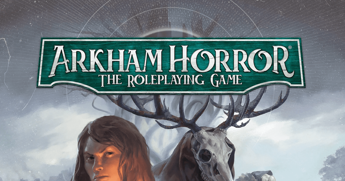 Arkham Horror: The Roleplaying Game – The Hungering Abyss Starter Set ...