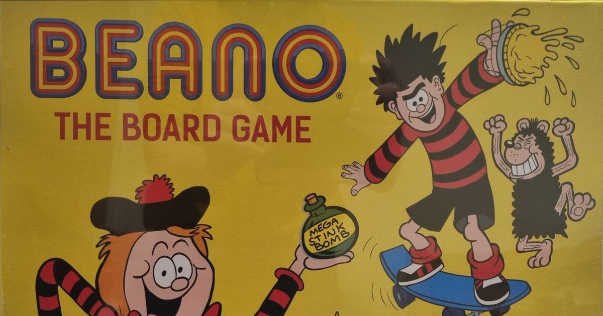 Beano The Board Game | Board Game | BoardGameGeek