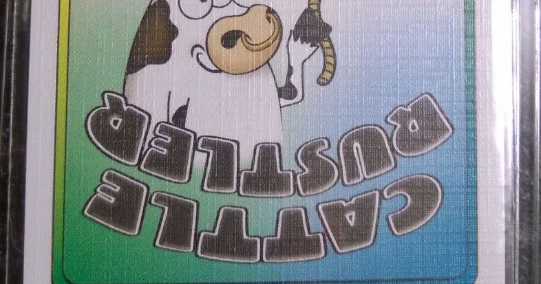 Cowtown: Cattle Rustler Card | Board Game | BoardGameGeek