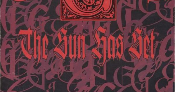 Giovanni Chronicles 3: The Sun Has Set | RPG Item | RPGGeek