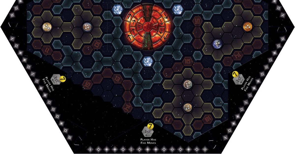 Exile Sun: Race for the Gate Expansion | Board Game | BoardGameGeek