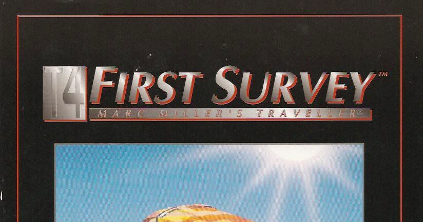 First Survey | RPG Item | RPGGeek