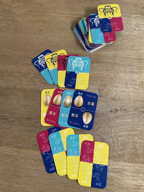 Dragon Dance | Board Game | BoardGameGeek