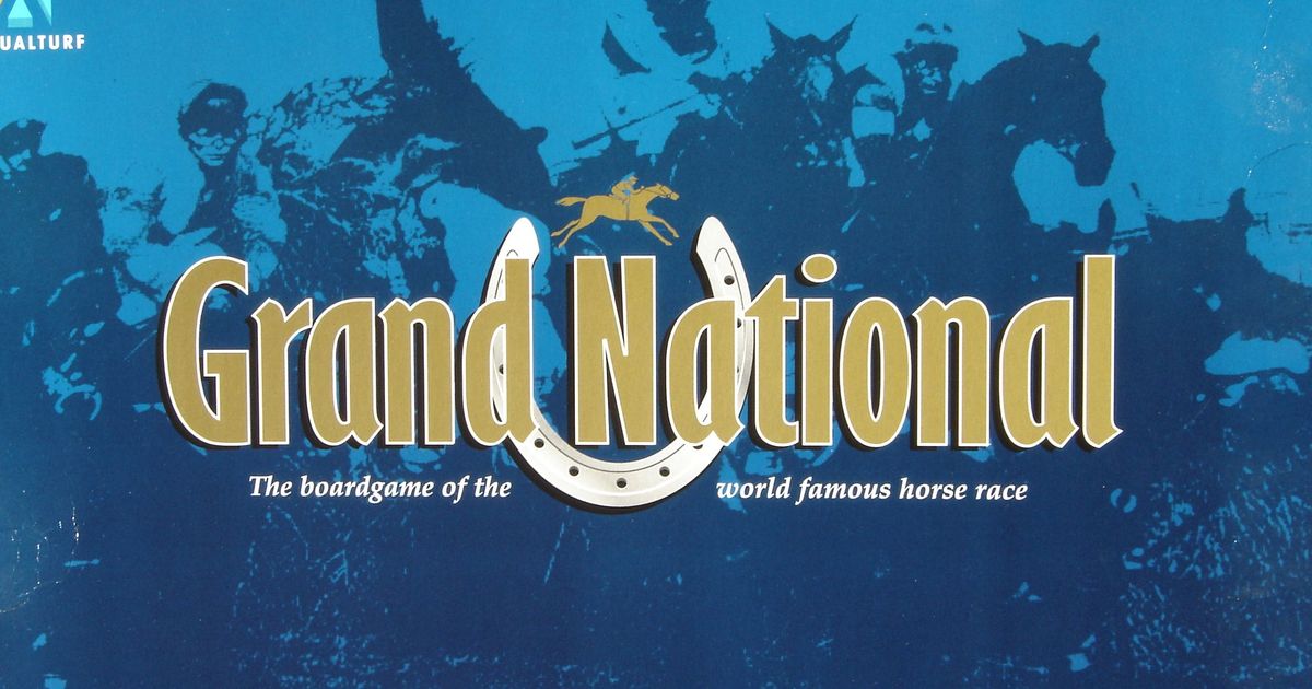 Grand National | Board Game | BoardGameGeek