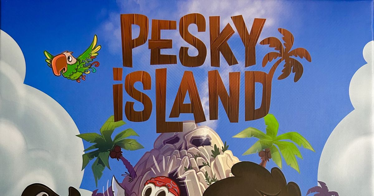 Pesky Island | Board Game | BoardGameGeek