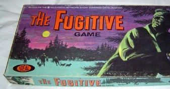 The Fugitive | Board Game | BoardGameGeek