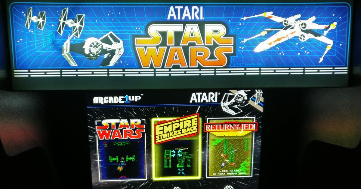 The Star Wars Home Arcade Game | Video Game | VideoGameGeek