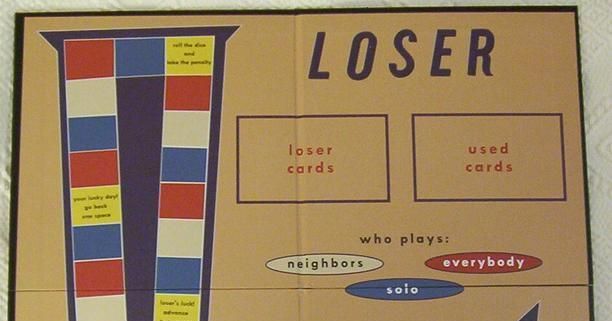 Loser | Board Game | BoardGameGeek