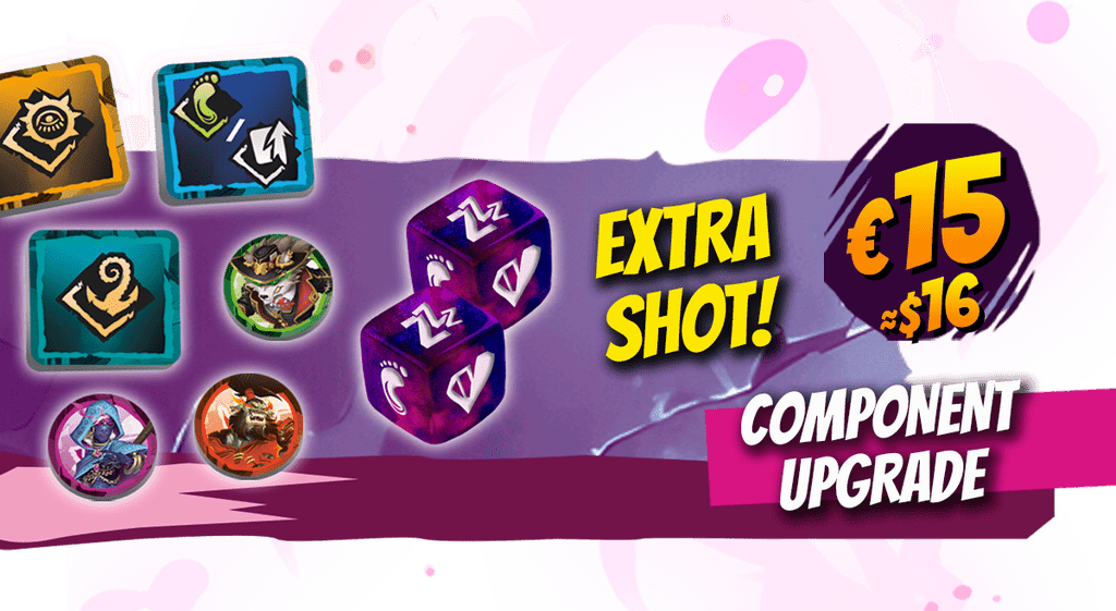 2 NEW ADD-ON's available now! EXTRA SHOT AND ARCANE SHIELD | Mighty Shot!