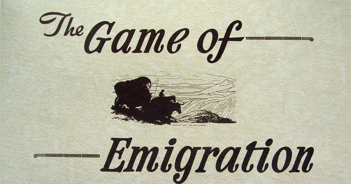 The Game of Emigration | Board Game | BoardGameGeek